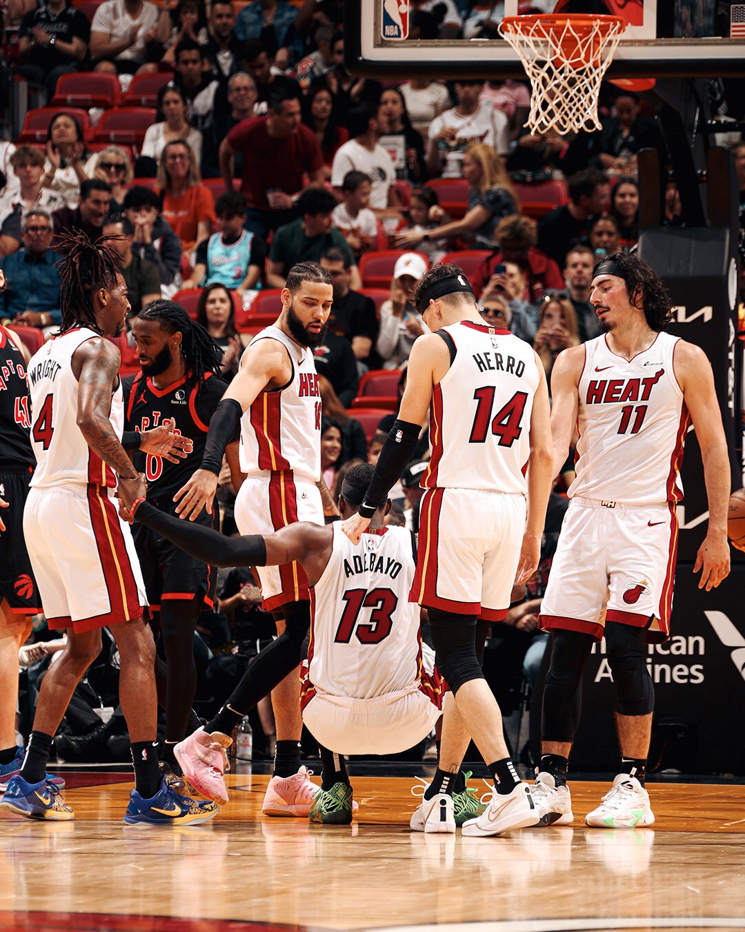 Through The Lens – April Games | Miami Heat