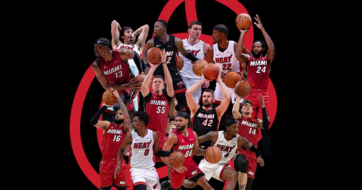 Miami Heat Wallpaper 2024 Roster