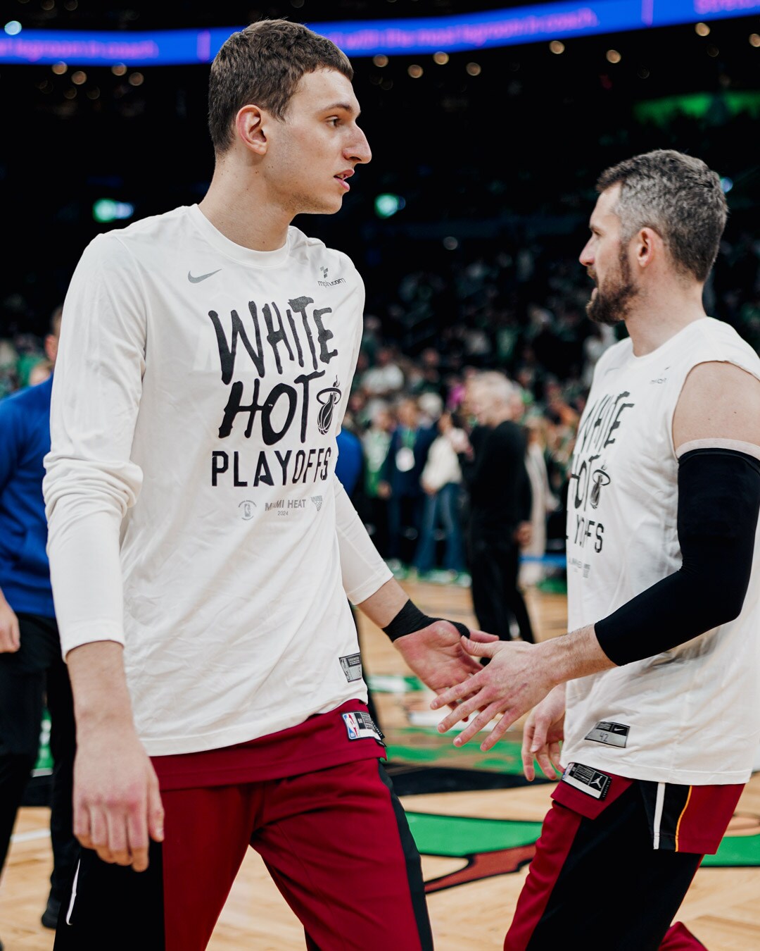 Through The Lens - White Hot Playoffs | Miami Heat