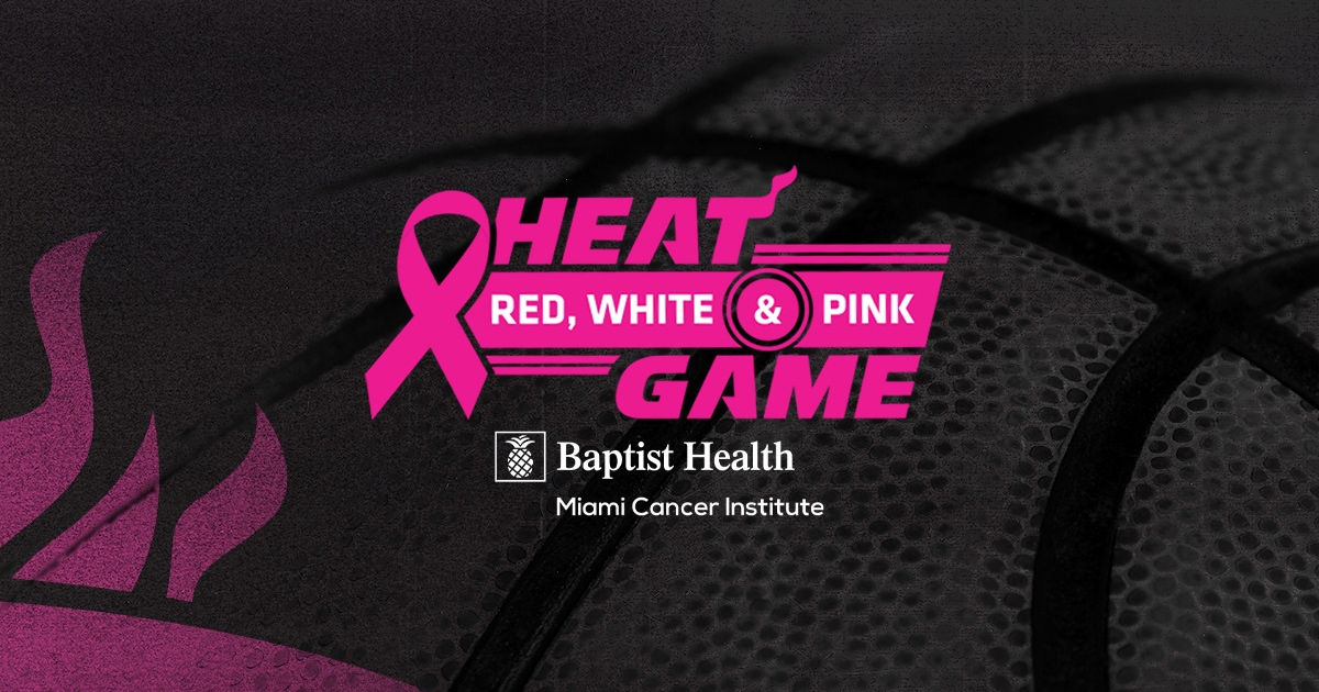 HEAT TO HOST RED, WHITE & PINK GAME AT KASEYA CENTER | Miami Heat