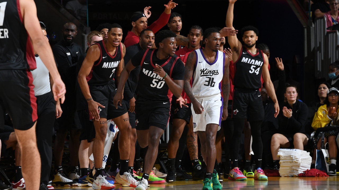 Through The Lens - NBA 2K25 Summer League | Miami Heat