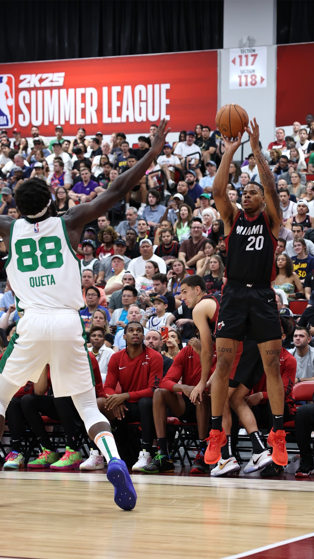 Through The Lens - NBA 2K25 Summer League | Miami Heat