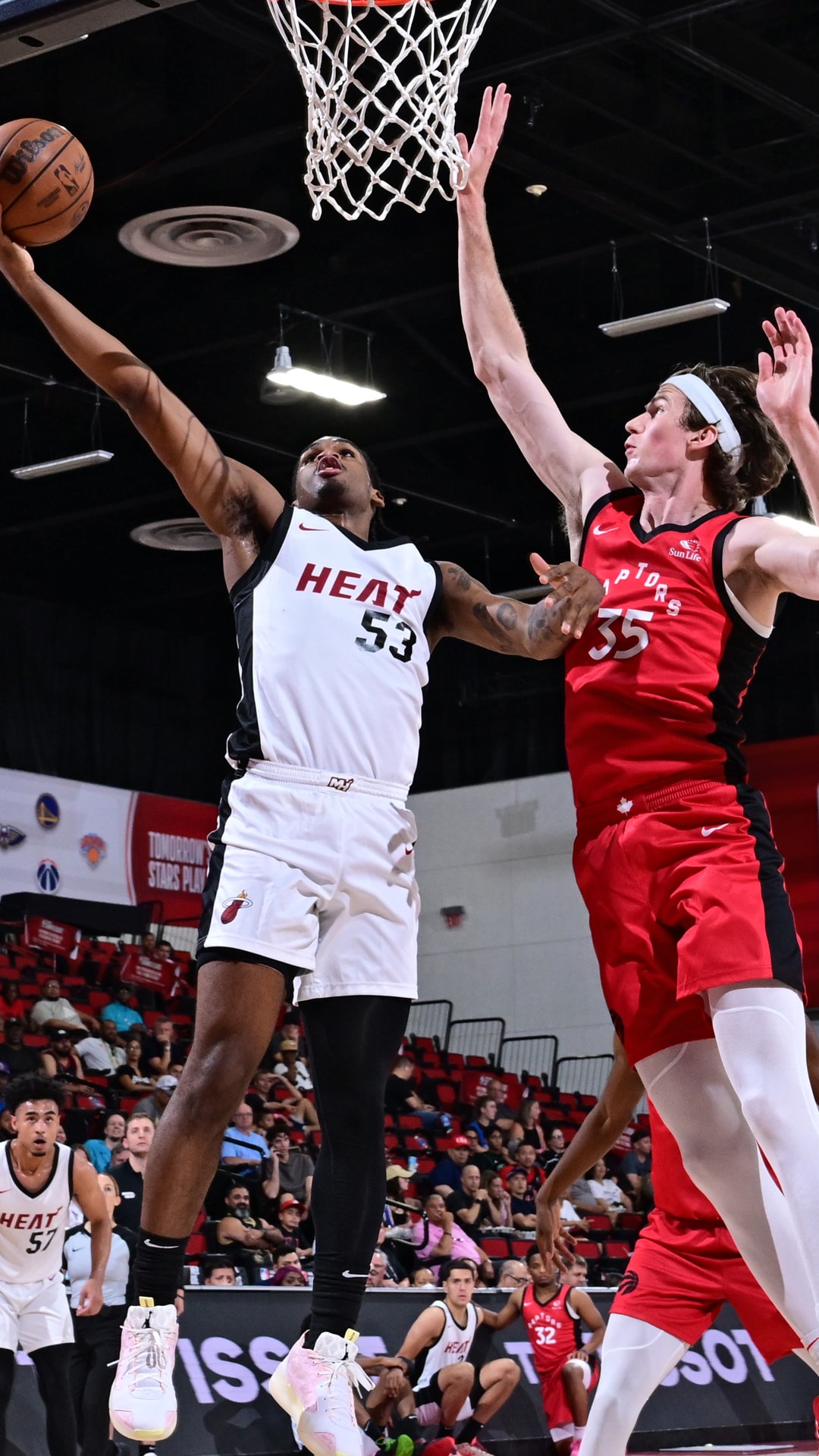 Through The Lens - NBA 2K25 Summer League | Miami Heat