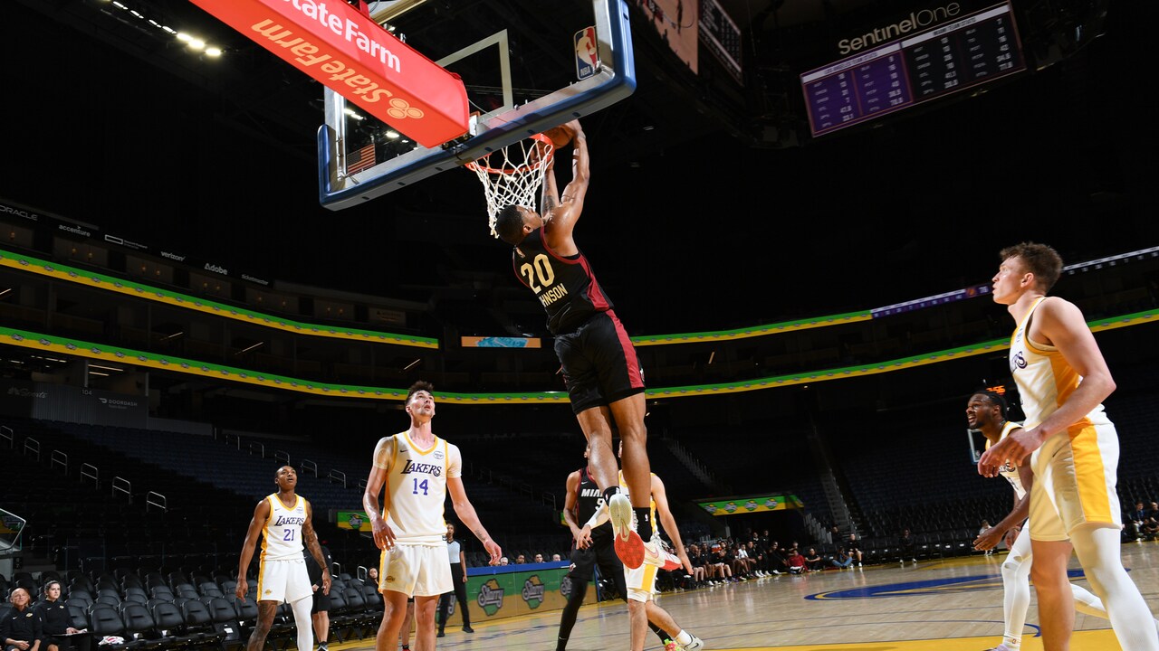 Through The Lens - NBA 2K25 Summer League | Miami Heat