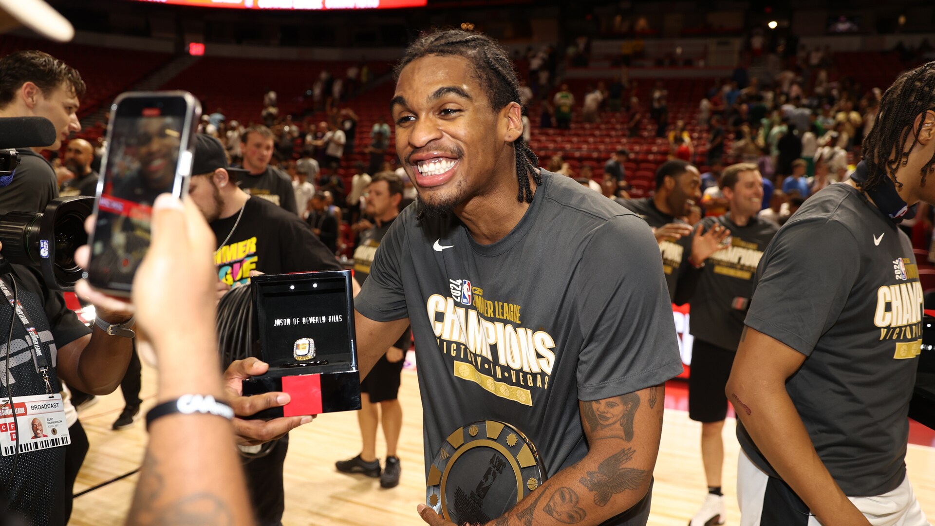 Through The Lens - NBA 2K25 Summer League Photo Gallery | NBA.com