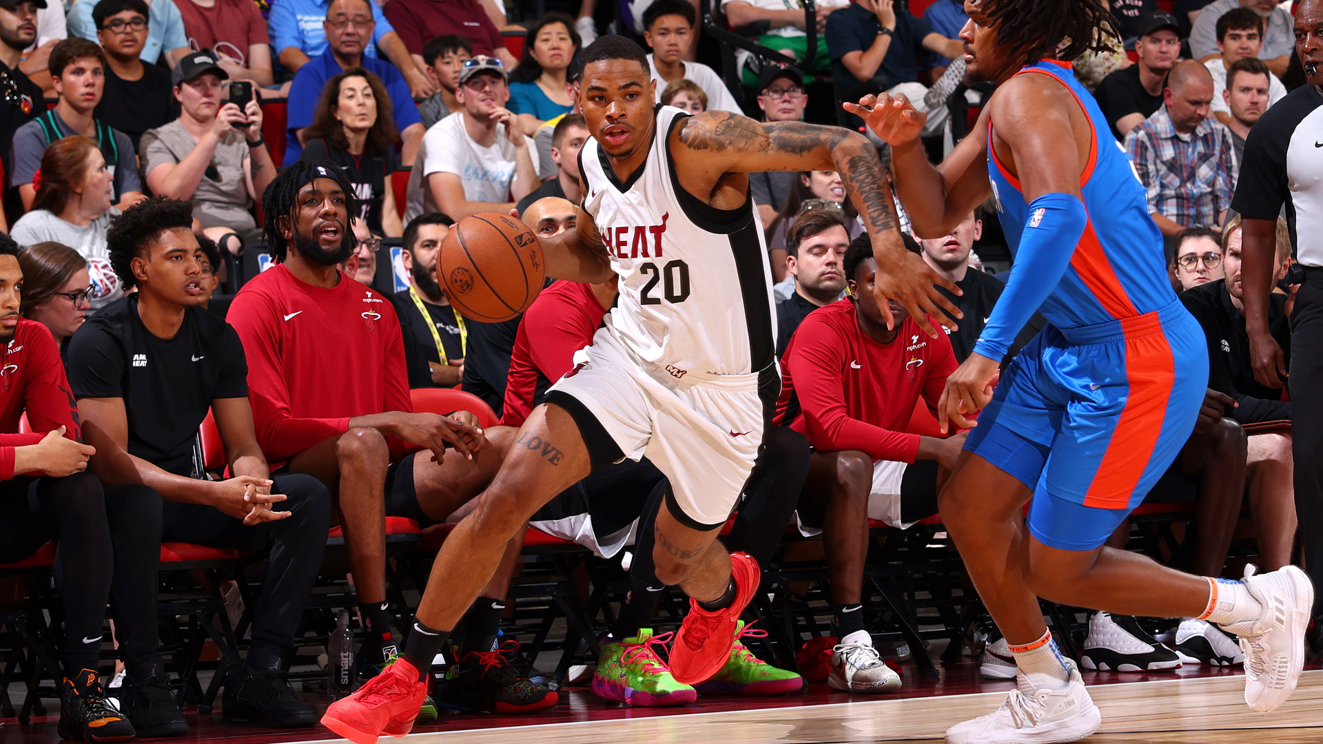 HEAT Culture Bleeds Through Summer League | Miami Heat