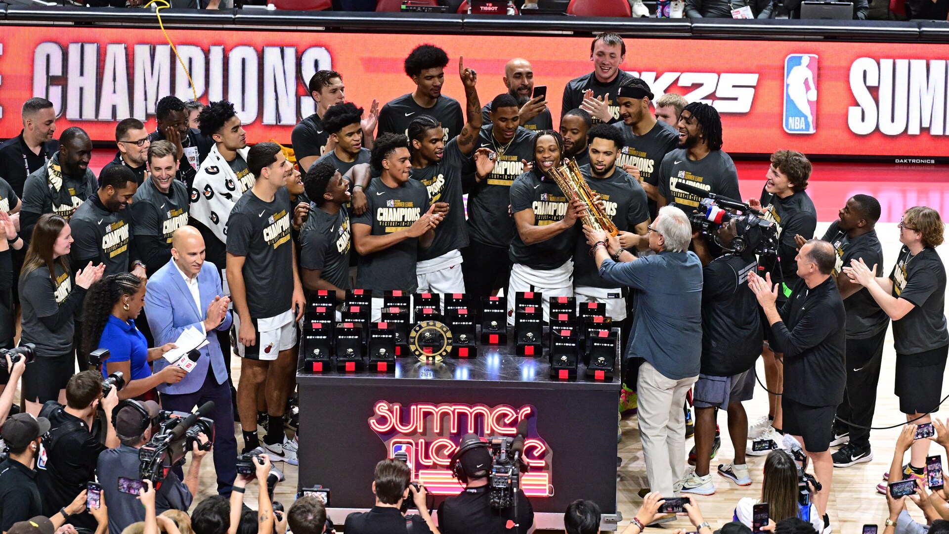 Through The Lens - NBA 2K25 Summer League Photo Gallery | NBA.com