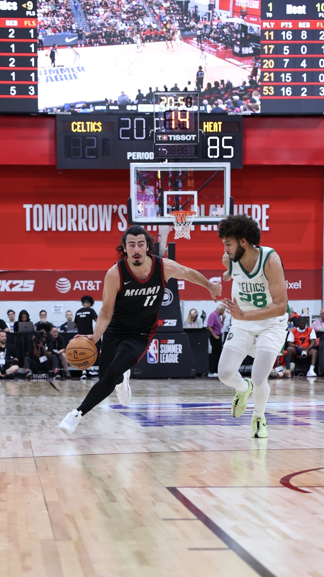 Through The Lens - NBA 2K25 Summer League | Miami Heat