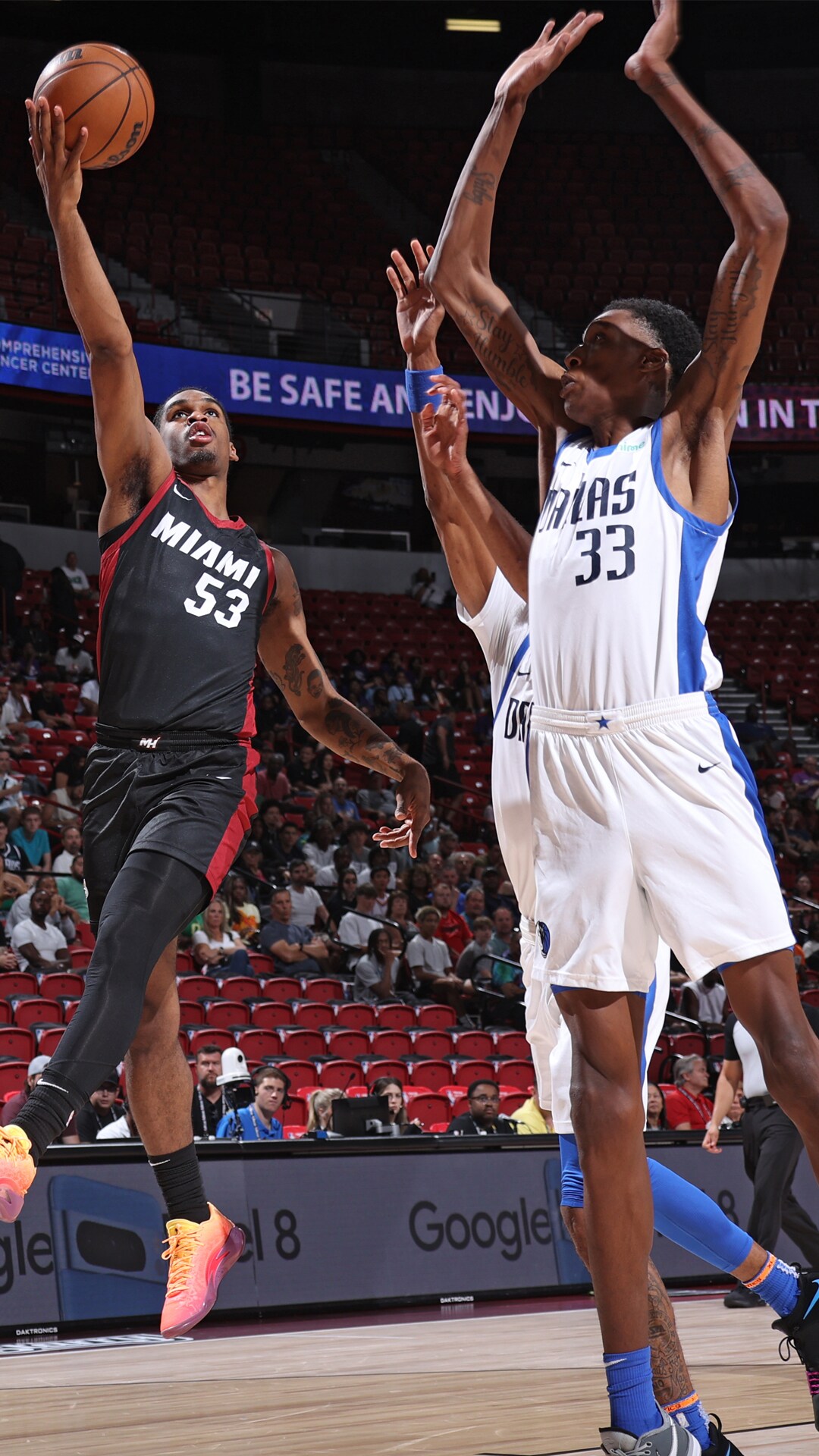 Through The Lens - NBA 2K25 Summer League | Miami Heat