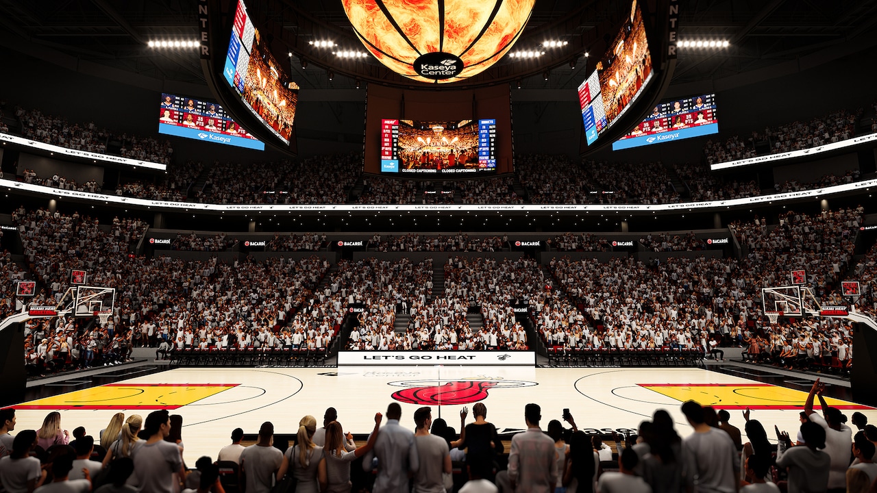 KASEYA CENTER TO UNVEIL MAJOR UPGRADES | Miami Heat