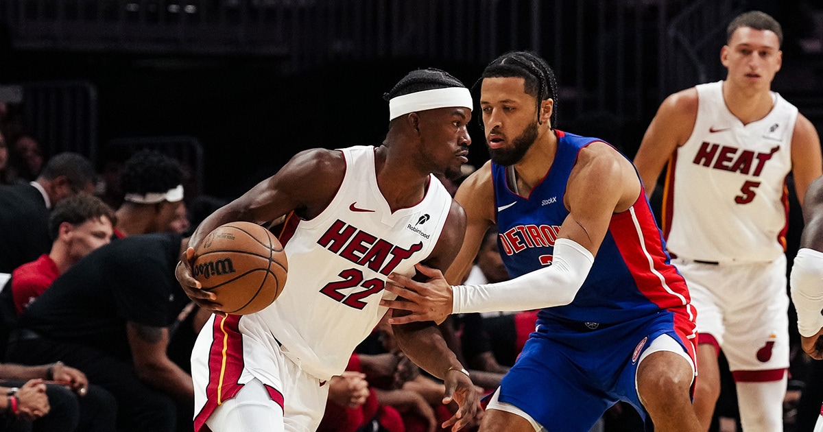 Coup's Takeaways: Jimmy Butler Keys One-Minute, Nine-Point Run To Wrest Control From Detroit In ...