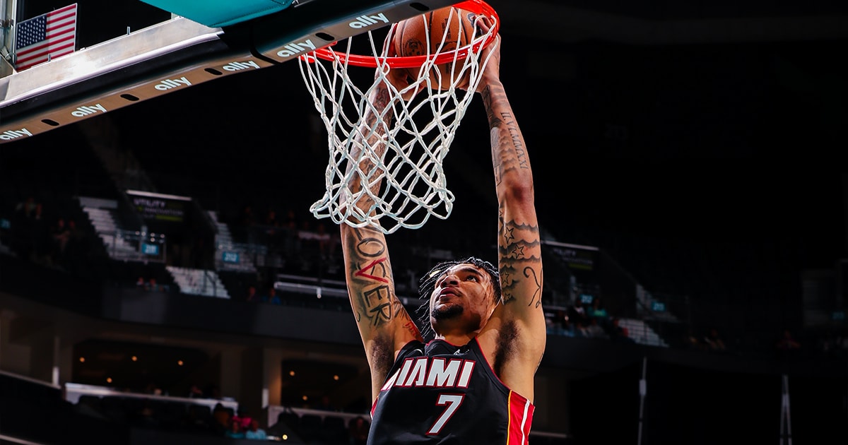 Coup's Takeaways: Hints Of HEAT’s Rotation Take Shape As Youth Gives Charlotte A Late Push ...