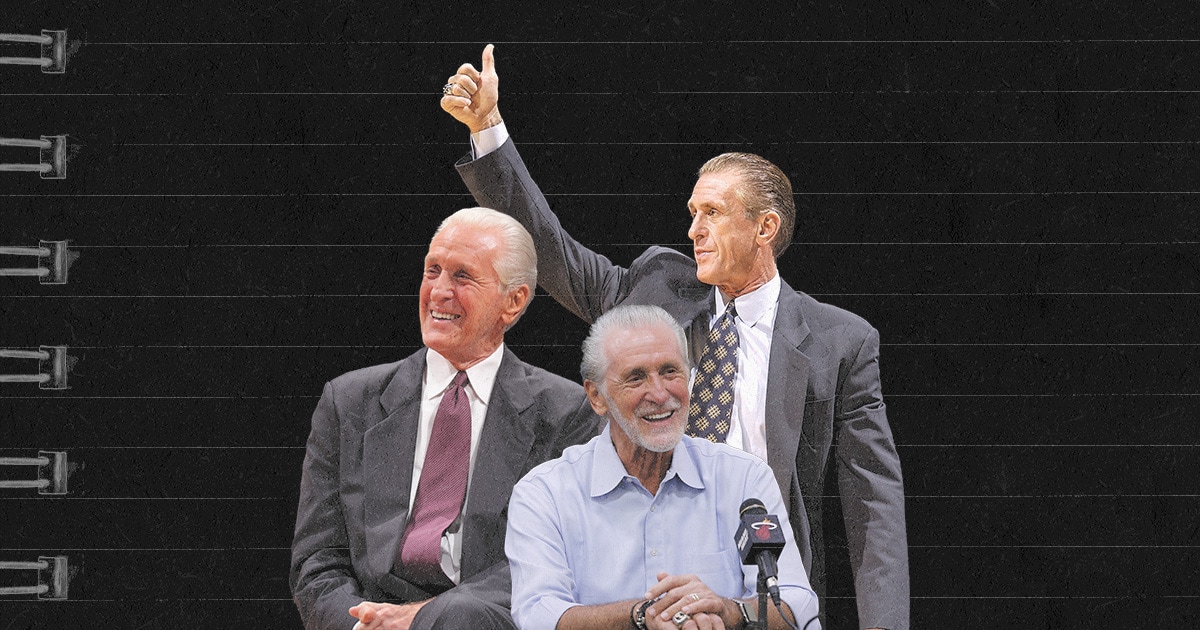 Coup’s Notebook Vol. 78: Pat Riley Discusses His Belief In The Team ...