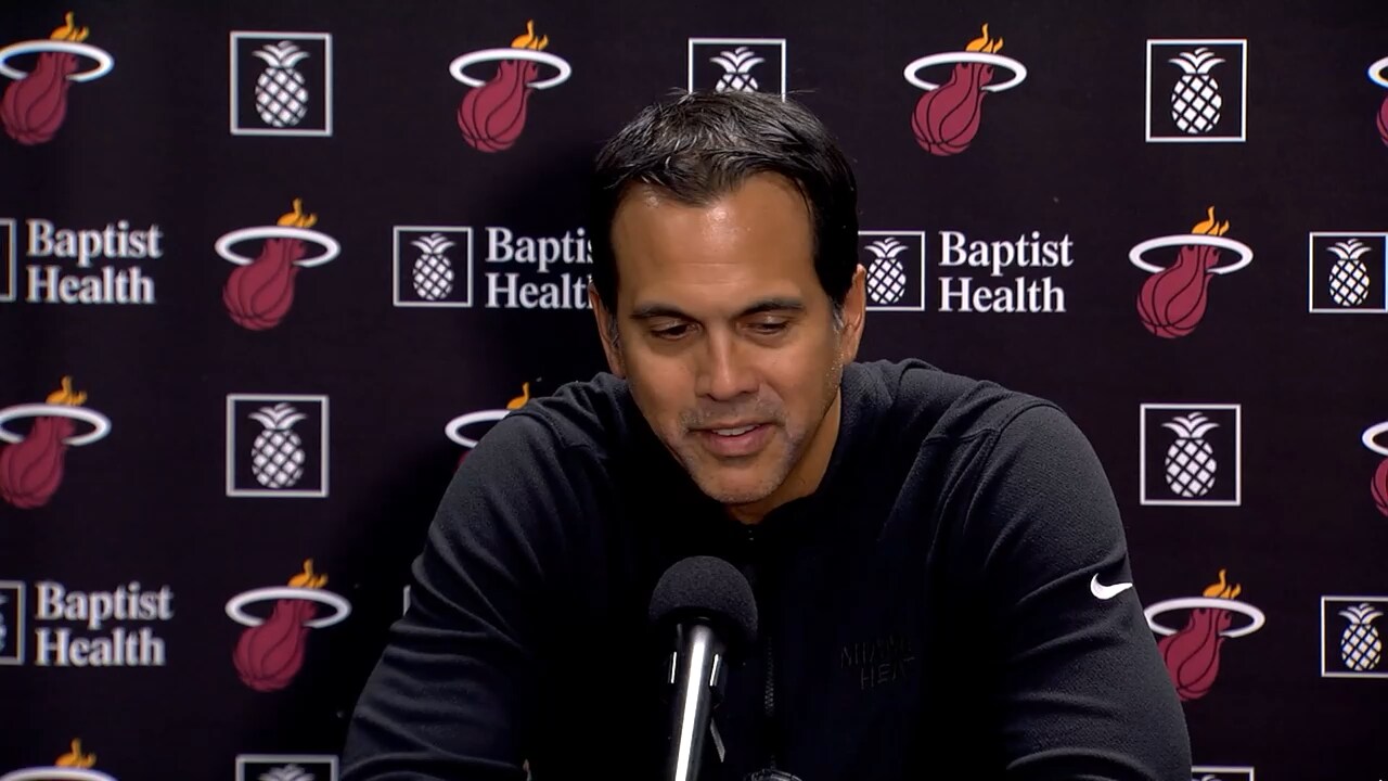 Coach Spo speaks about his initial takeaways from the first preseason ...