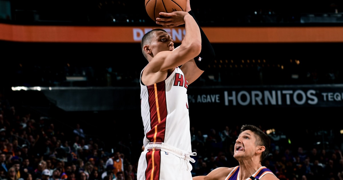 Coup’s Takeaways: Tyler Herro, HEAT Go Up 15 In Third, Fall Late To Kevin Durant Jumpers | Miami ...