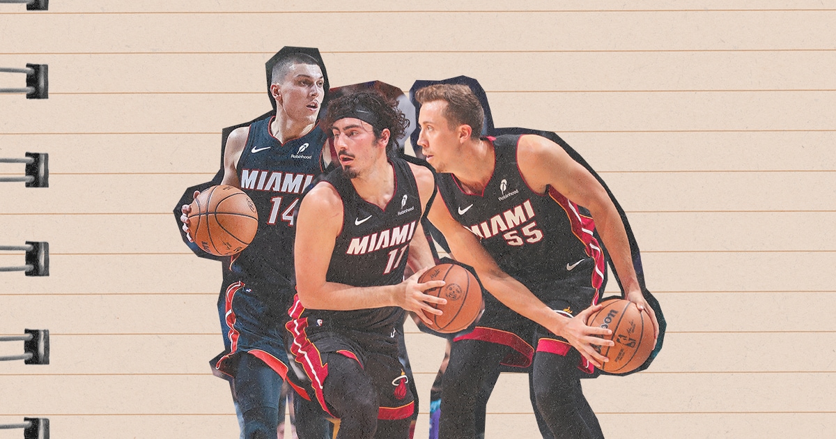 Coup’s Notebook Vol. 83: Erik Spoelstra Doubles Up, Jimmy Butler Runs Free, Miami Finds Their ...