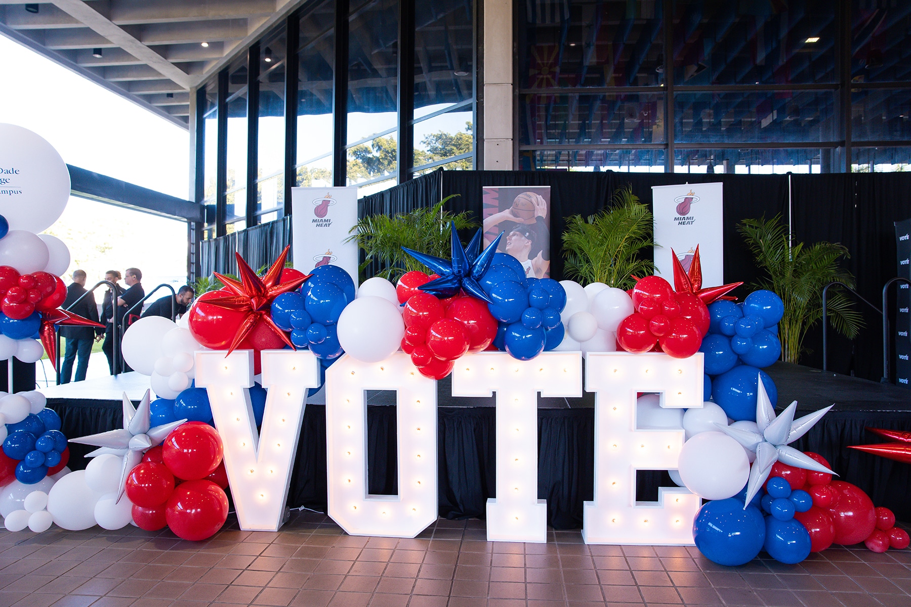 My Future. My Voice. My Vote Event Photo Gallery | NBA.com