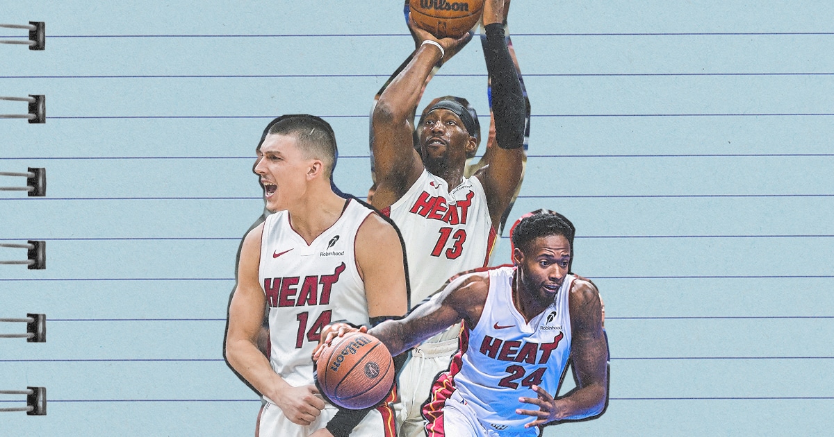 Coup’s Notebook Vol. 82: Tyler Herro’s Report Card Is On Fire, Haywood Highsmith’s Signature ...