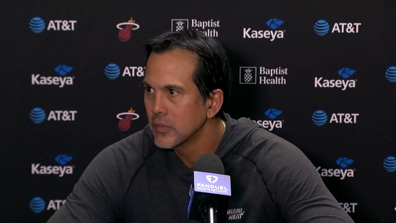 Coach Spo on Herro’s big shots down the stretch | Miami Heat