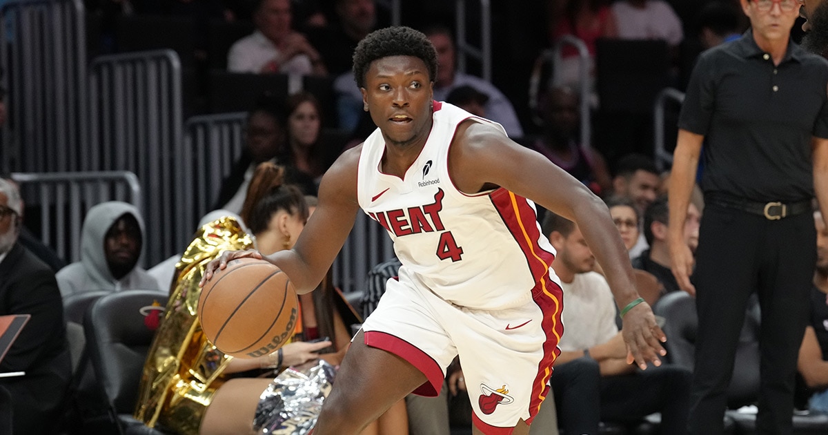 HEAT SIGN ISAIAH STEVENS TO TWO-WAY CONTRACT | Miami Heat