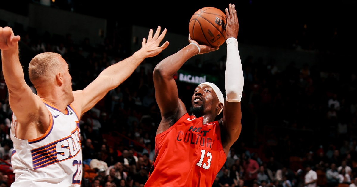 Coup's Takeaways: HEAT Dominate In The Paint As Adebayo Helps To Limit Booker And Beal | Miami Heat