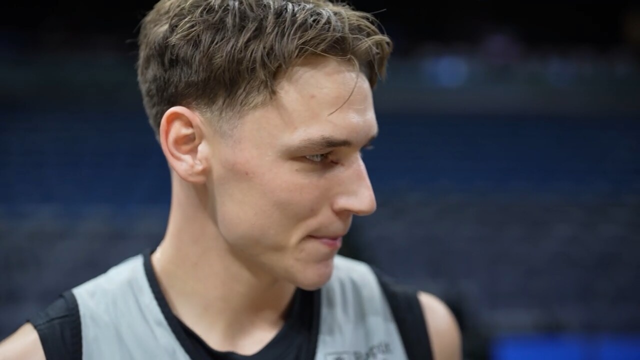 Larsson speaks about Johnson getting a standard NBA contract | Miami Heat