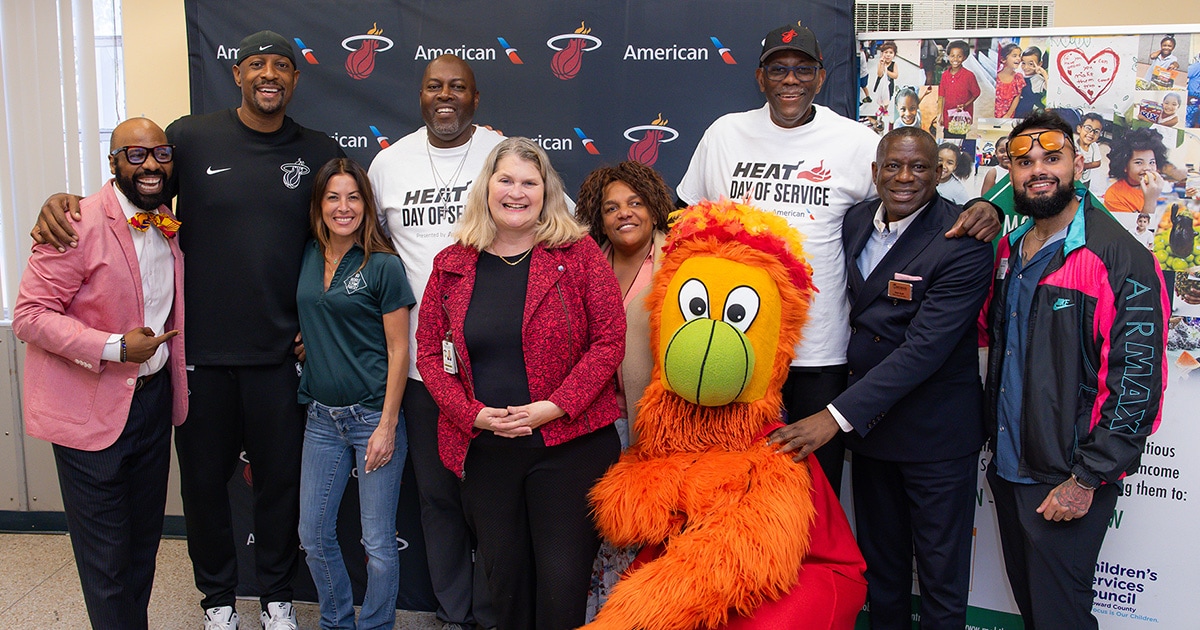 HEAT Day of Service, Presented by American Airlines | Miami Heat