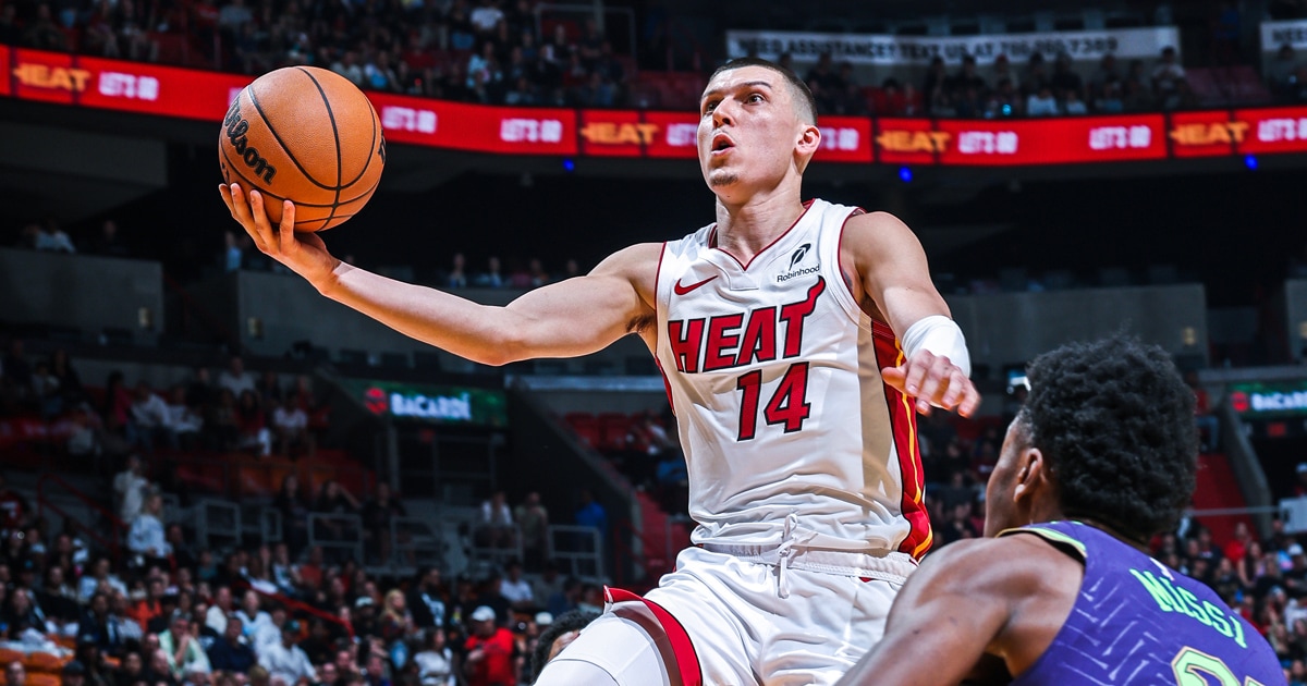 Coup’s Takeaways: HEAT Lead Wire To Wire In Earning Professional Win Over New Orleans | Miami Heat