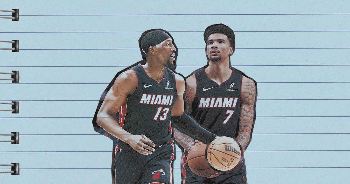 Coup’s Notebook Vol. 89: The Debut Of Adebayo And Ware Lineups, A ...