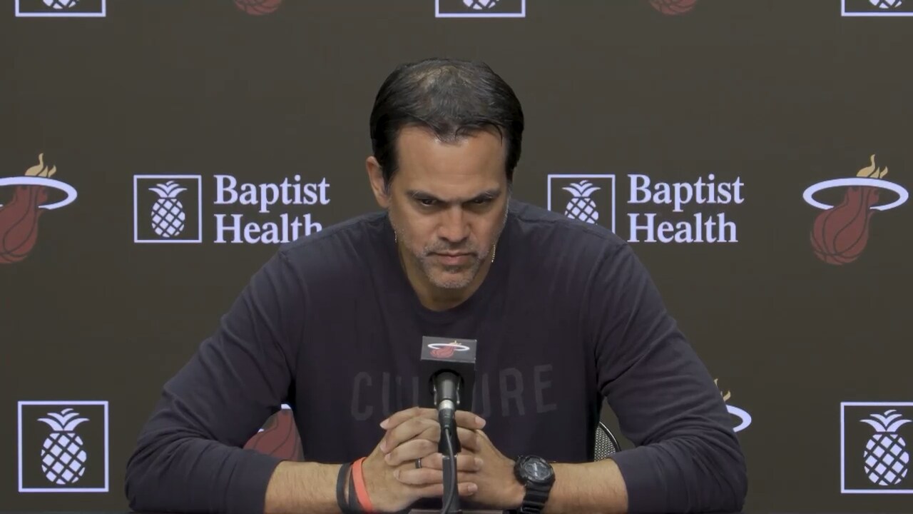 Coach Spo on the team’s struggles vs Jazz | Miami Heat