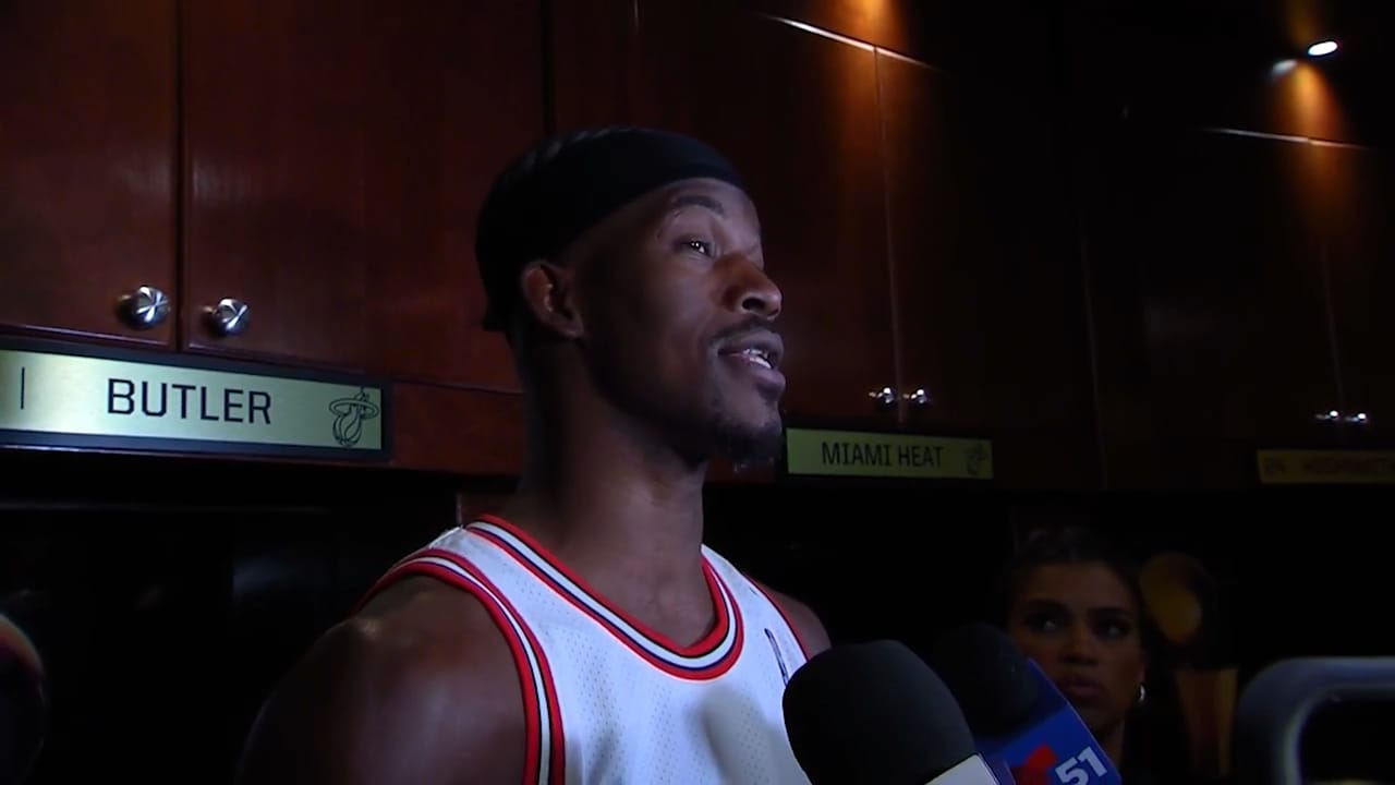 Butler addresses the media regarding his 7 game suspension