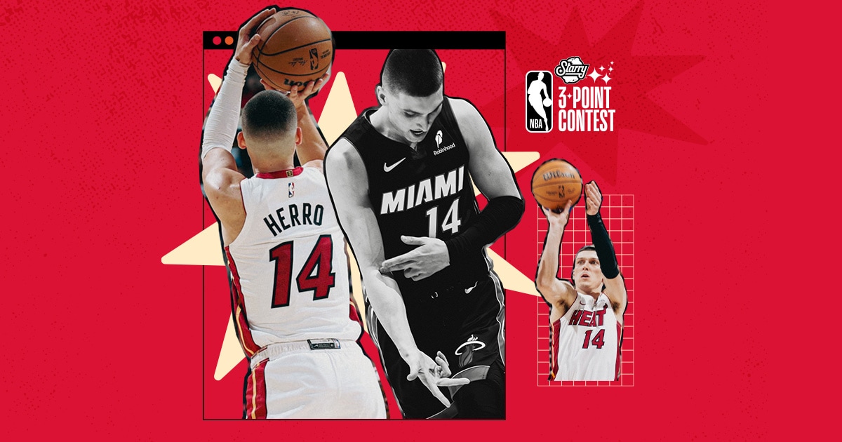HERRO SELECTED TO NBA ALL-STAR THREE-POINT CONTEST | Miami Heat