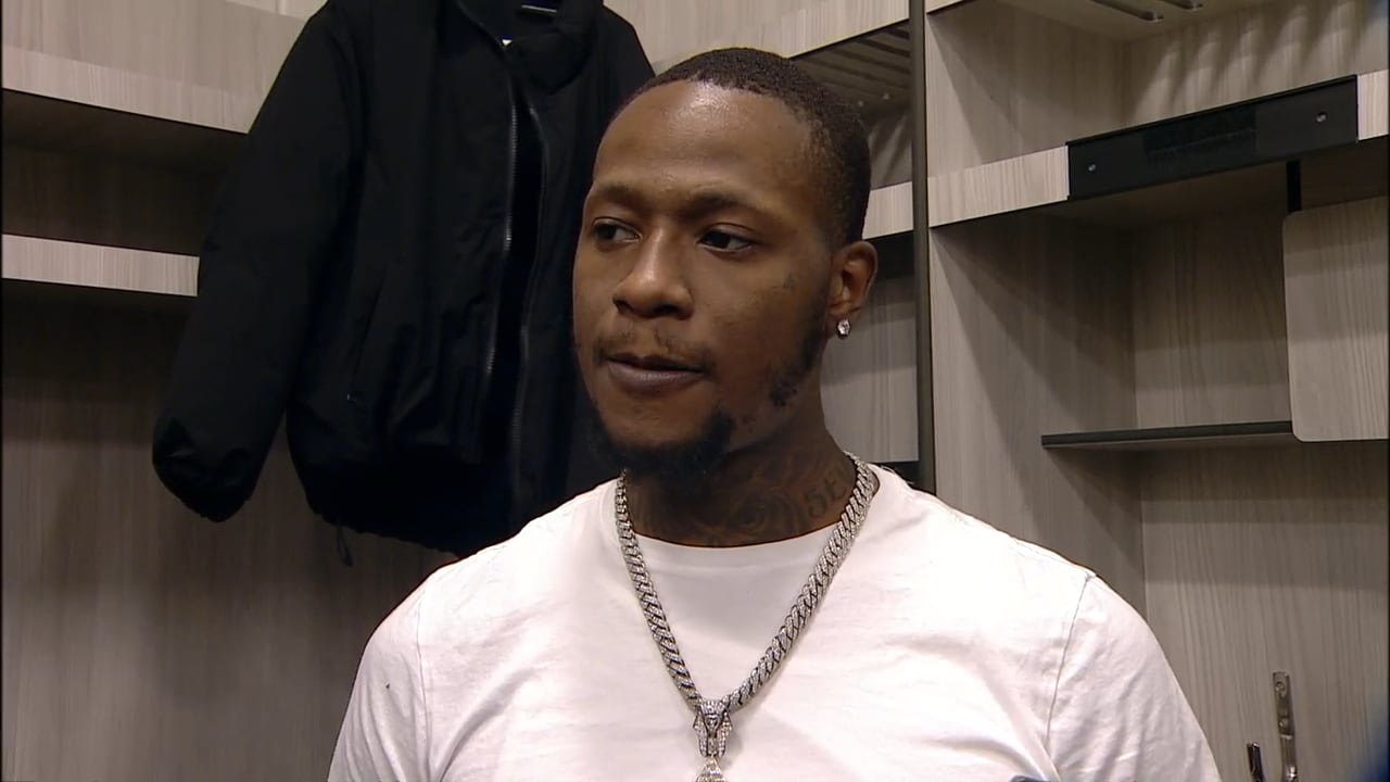Rozier III on taking care of the ball and bringing the energy as part ...
