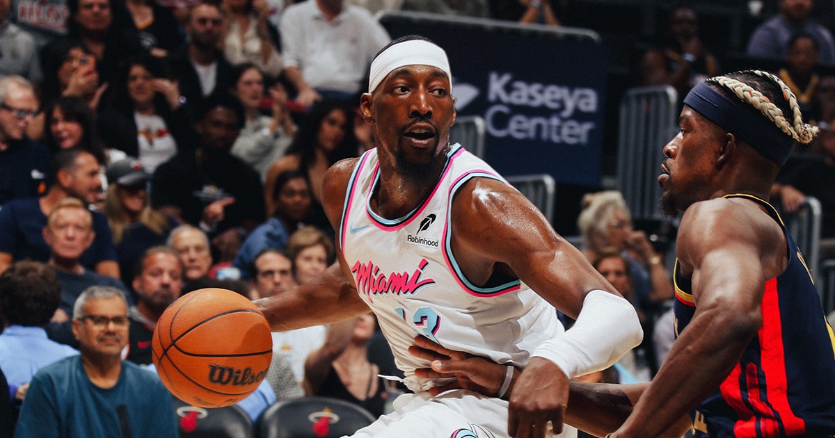 Coup’s Takeaways: Bam Adebayo Leads By Example As HEAT Blitz Warriors With Defense And Historic ...
