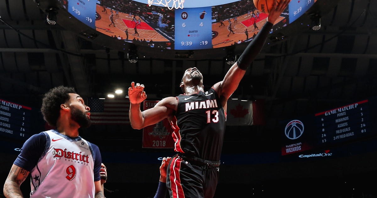 Coup’s Takeaways: HEAT Cruise In Washington To Fifth Straight Win | Miami Heat