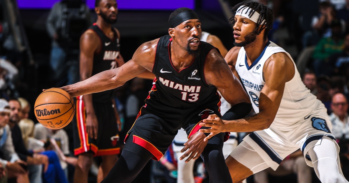 Coup’s Takeaways: Grizzlies Control The Paint As HEAT Streak Extends To Seven | Miami Heat