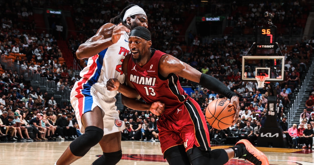 Coup’s Takeaways: HEAT Lose Heartbreaker To Cade Cunningham’s Three Off The Glass | Miami Heat