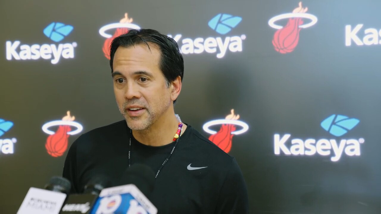 Coach Spo on embracing the competition and putting pressure on the rim ...