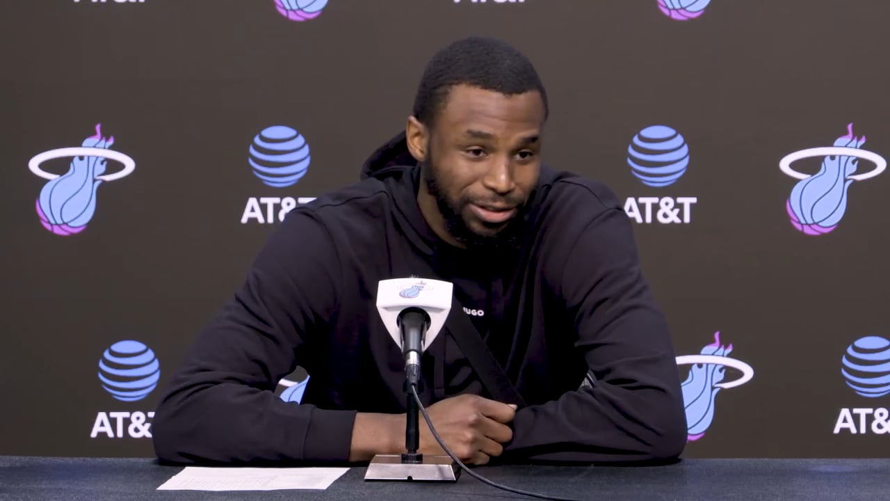 Wiggins on facing his former team and his playmaking | Miami Heat