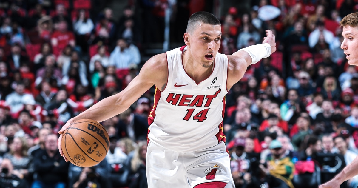 Coup’s Takeaways: HEAT Blitz Bulls Early, Ride Lead To Finish Behind Herro’s 38 | Miami Heat