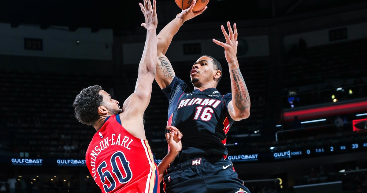 Coup’s Takeaways: HEAT Set Franchise Scoring Record In New Orleans As They Lock In Play-In ...