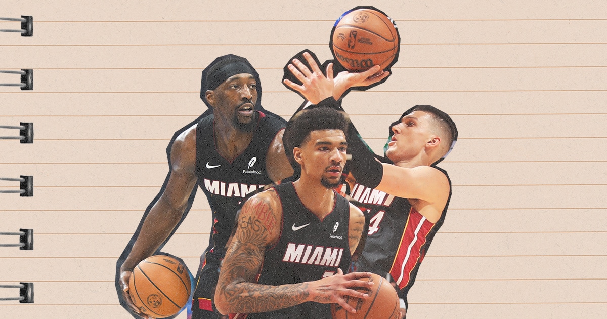 Coup’s Notebook Vol. 94: End Of Season Awards Cases For Bam Adebayo, Tyler Herro, Kel’el Ware ...