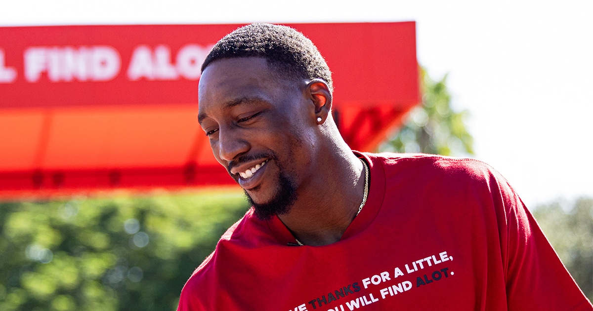 Bam Adebayo Named Finalist For 2025 NBA Social Justice Champion Award ...