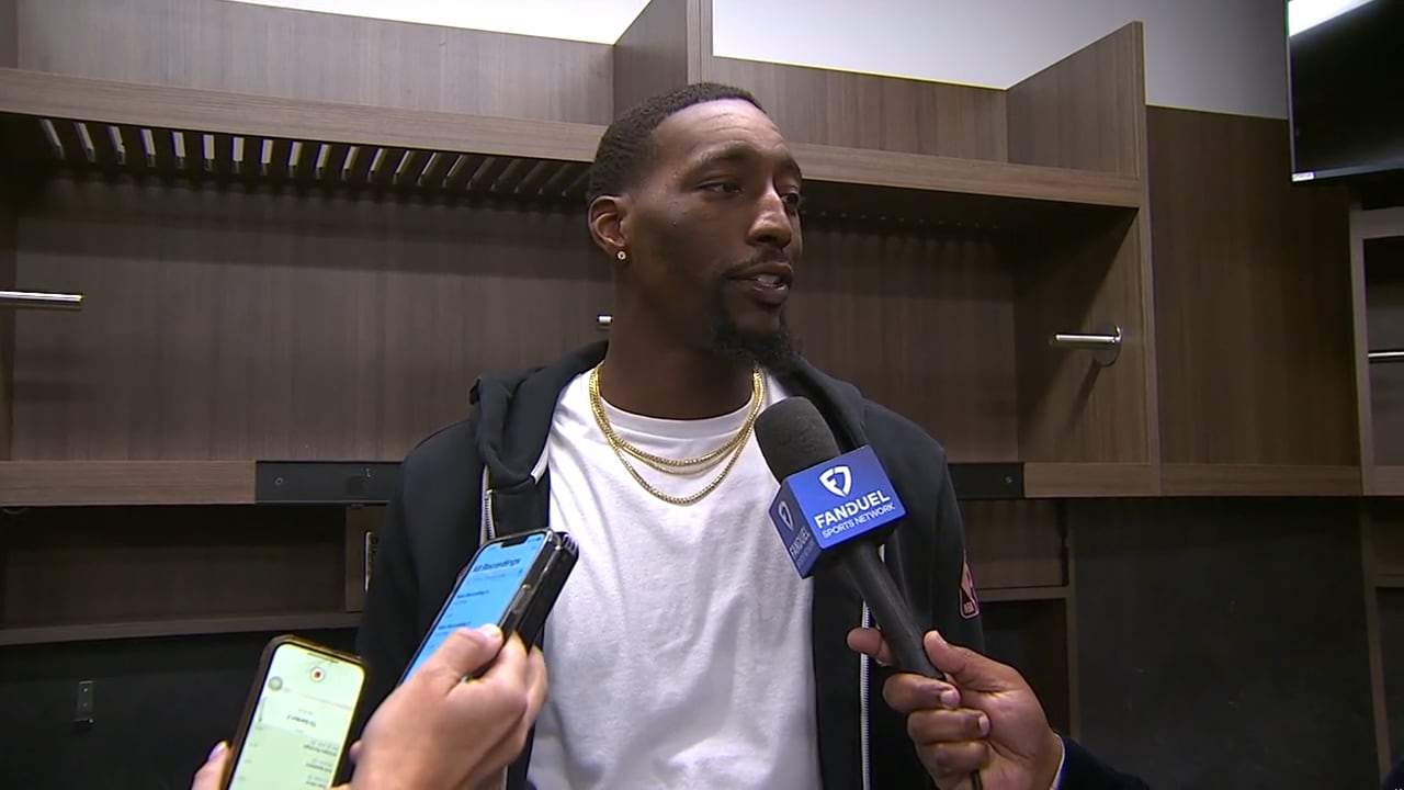 Adebayo on keeping the same mentality every game and finding ways to win