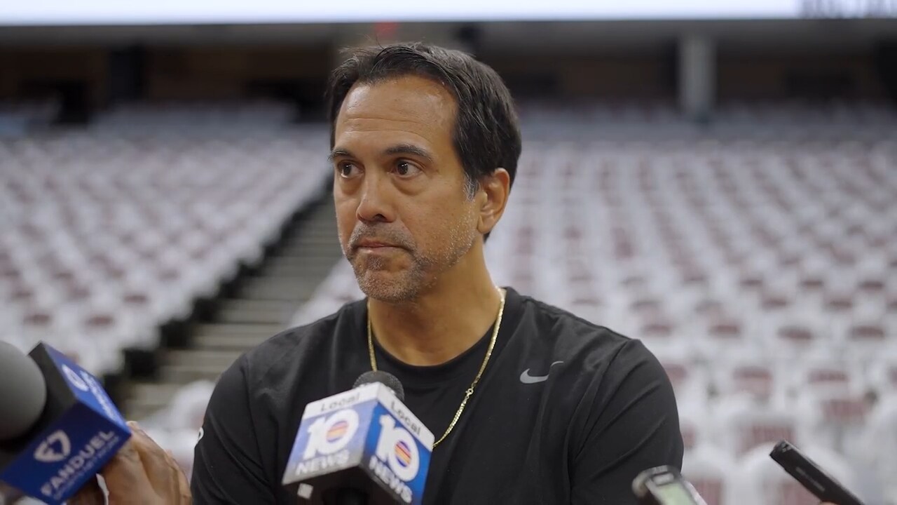 Coach Spo on the competition and playing with consistency going into ...