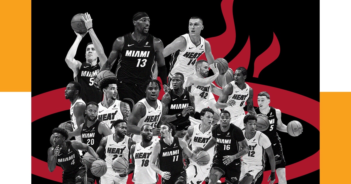The Season Of Many Seasons: The 2024-25 HEAT Did Everything On The Fly ...