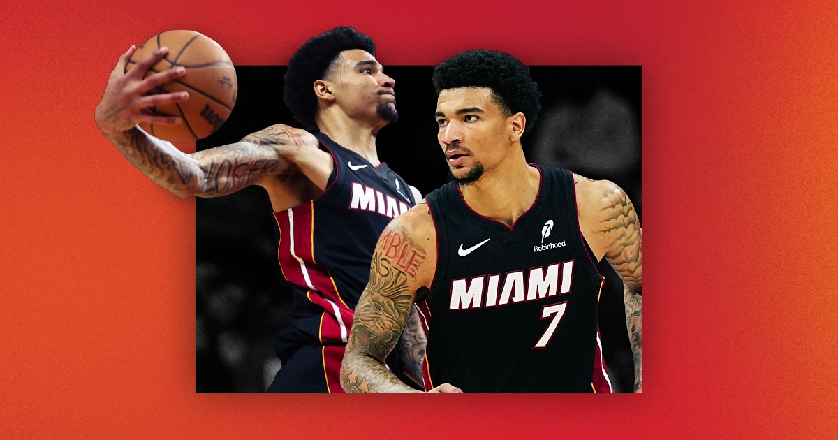 WARE NAMED TO NBA ALL-ROOKIE SECOND TEAM | Miami Heat