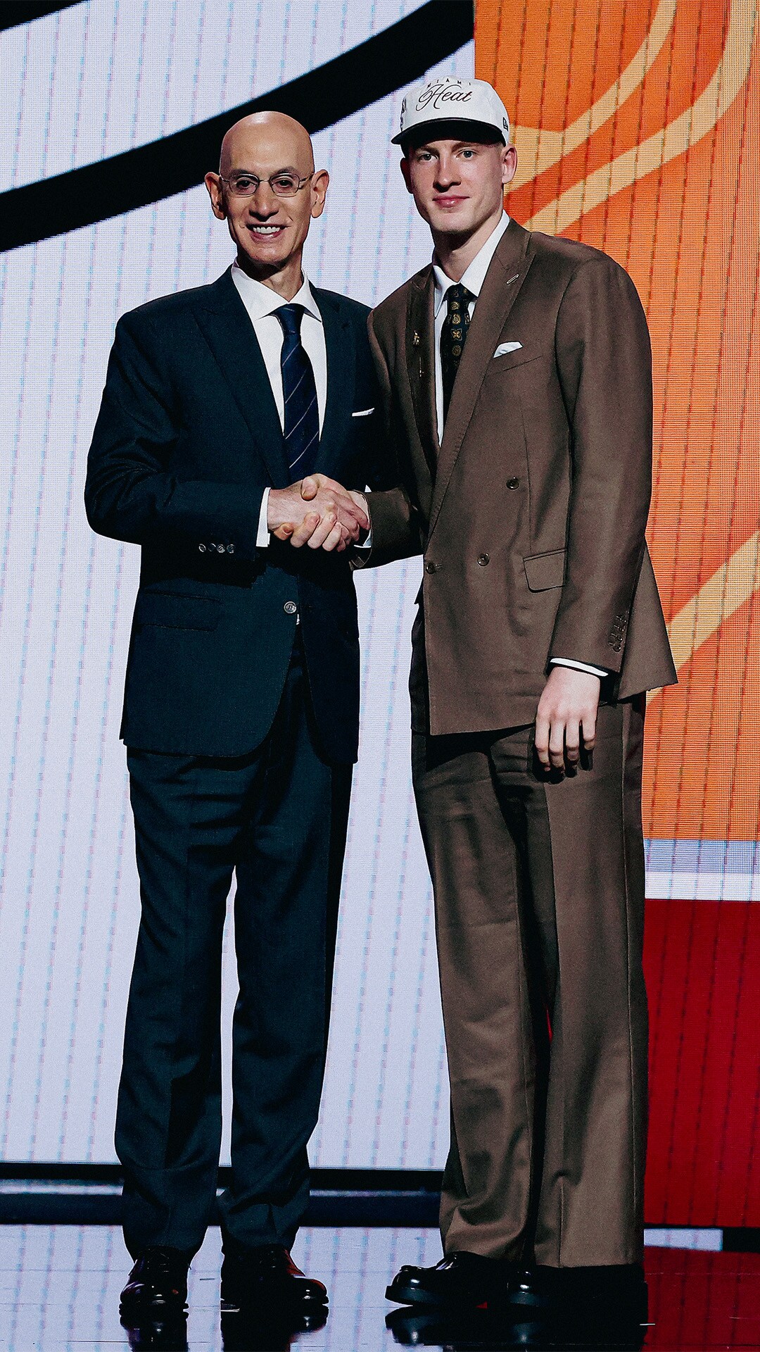 2025 NBA Draft Night | Miami Heat