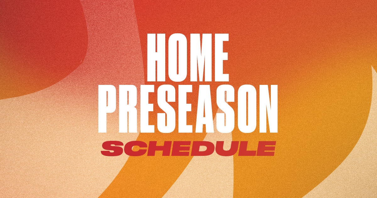 HEAT Announce 2025-26 Preseason Home Schedule | Miami Heat