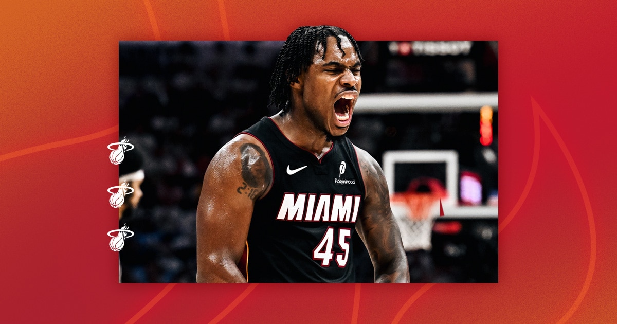 HEAT RE-SIGN DAVION MITCHELL | Miami Heat